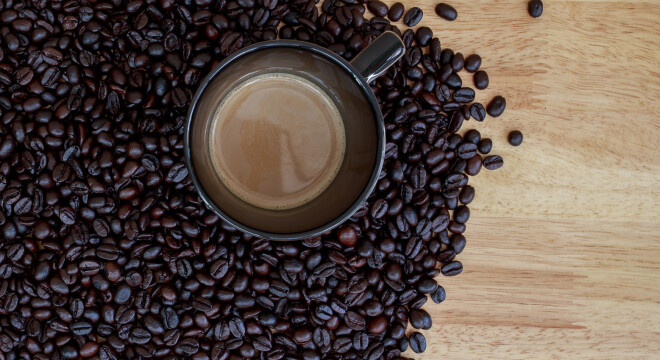 Gorzka kawa - Coffee Cave